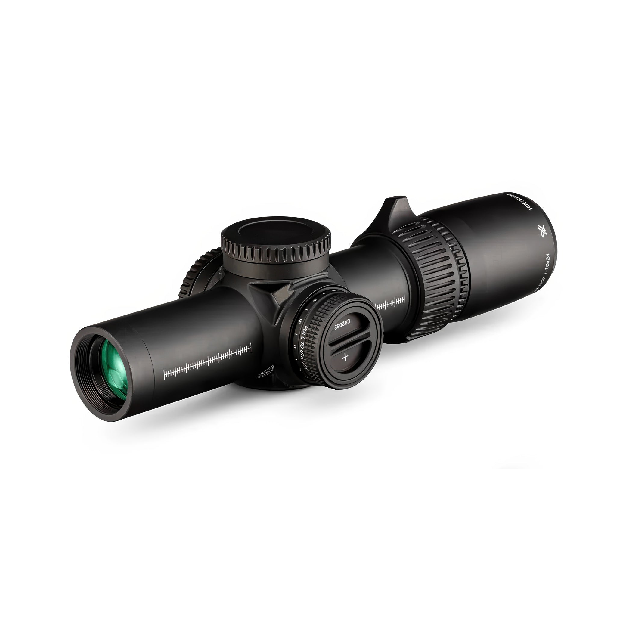 Vortex AMG 1-10x24 FFP Riflescope w/ EBR-9 MRAD Reticle- AMG-11002 ...