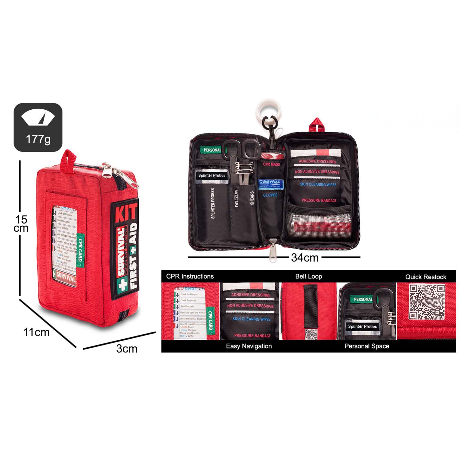 Survival First Aid & Emergency Kits – SafariSA